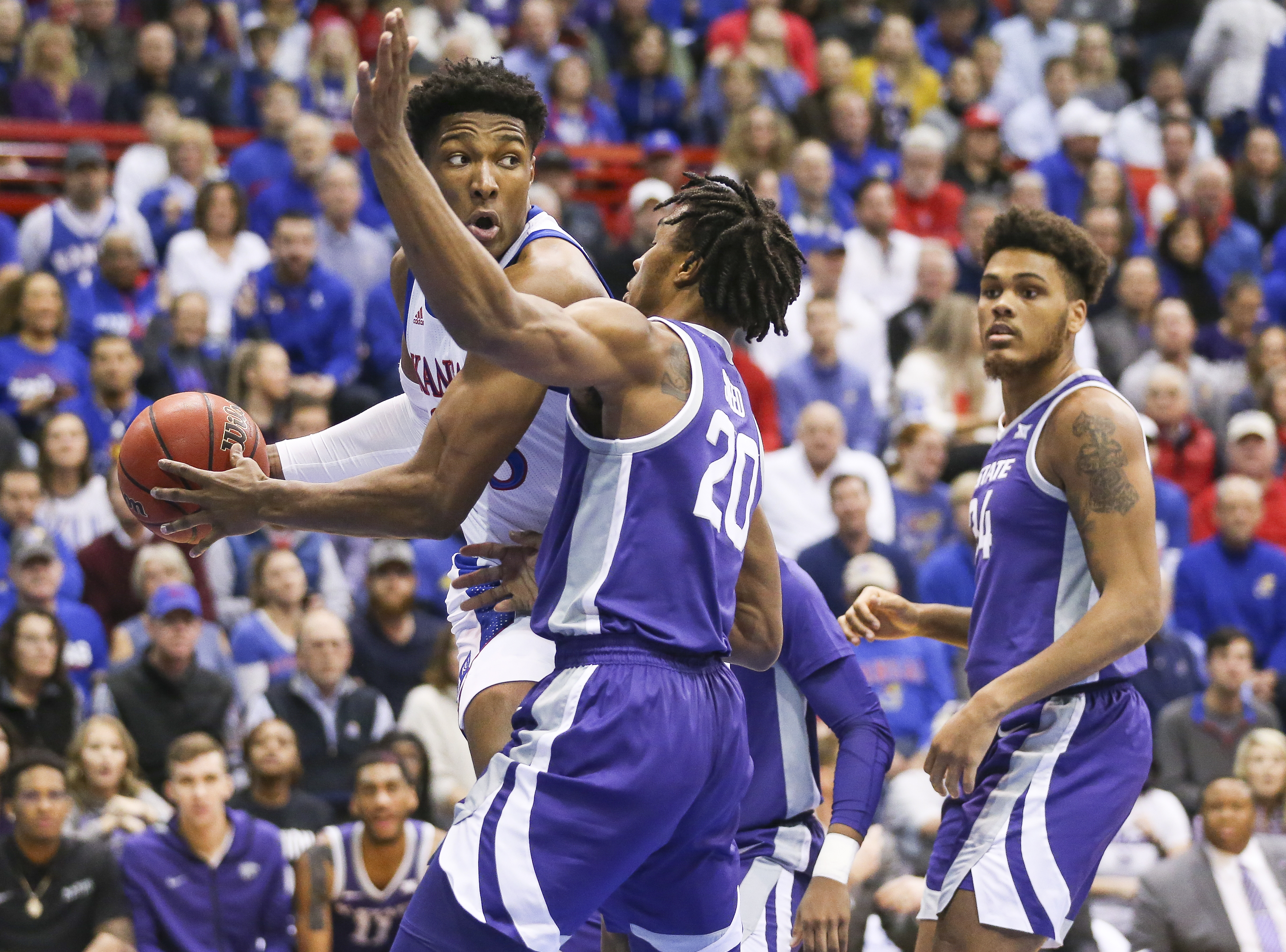 Game day breakdown: No. 23 Kansas basketball vs. Kansas State | News ...
